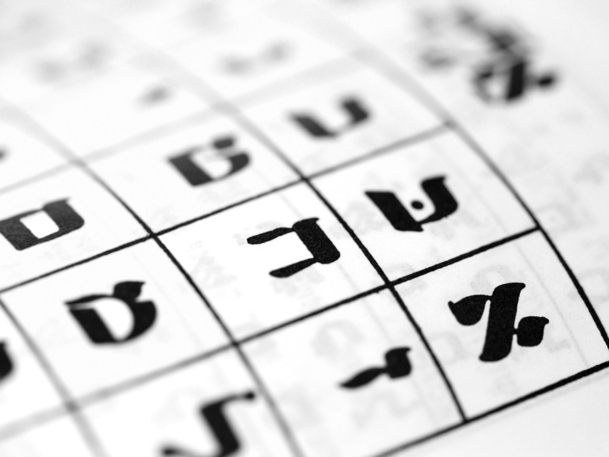 Jewish Numerology: Decoding the Secrets of Gematria